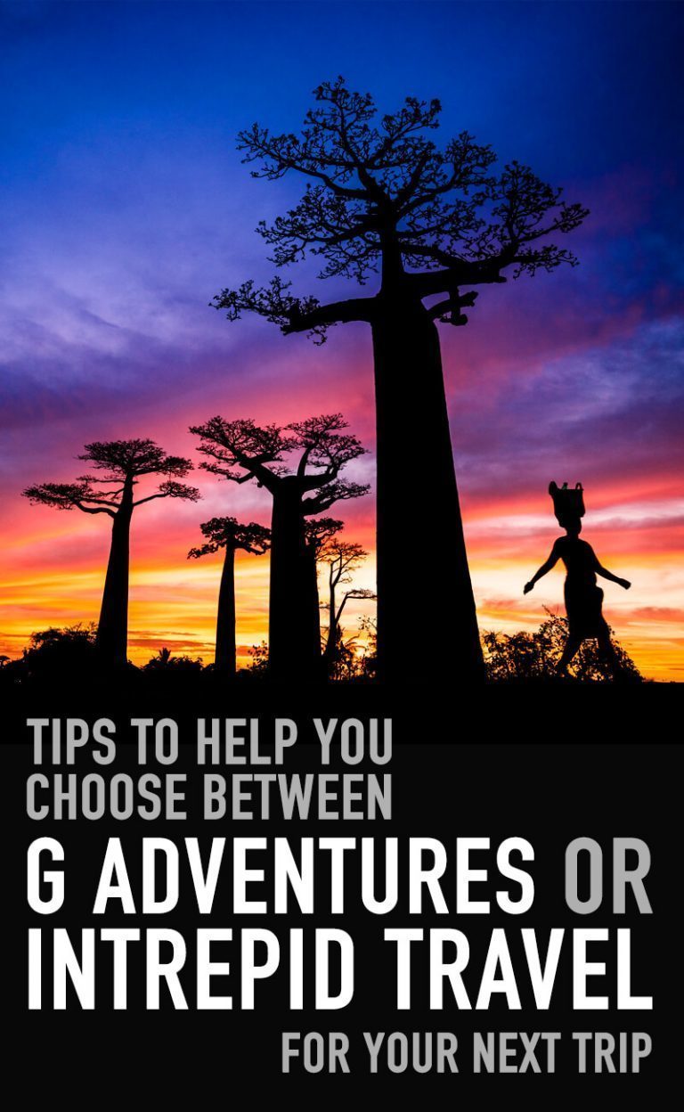 Intrepid Travel vs G Adventures Review: Taking the Best Tour