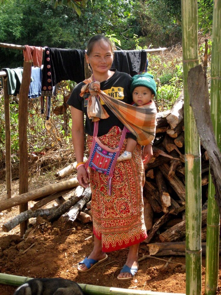 Hiking to the Lahu Tribe: A Photo Essay