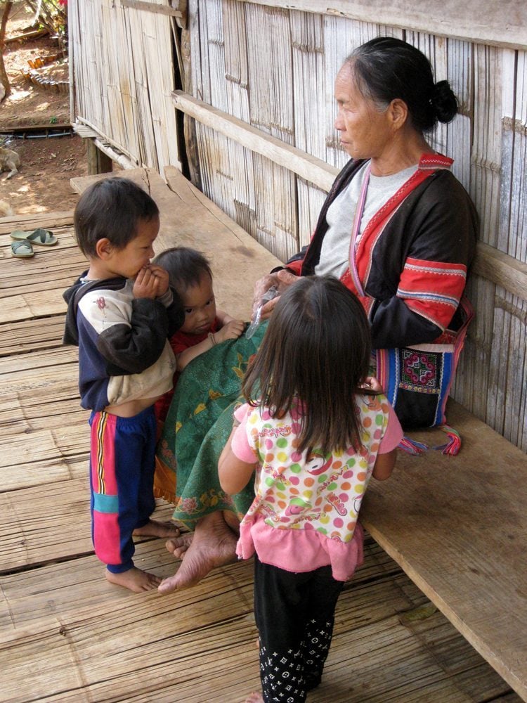 Hiking to the Lahu Tribe: A Photo Essay