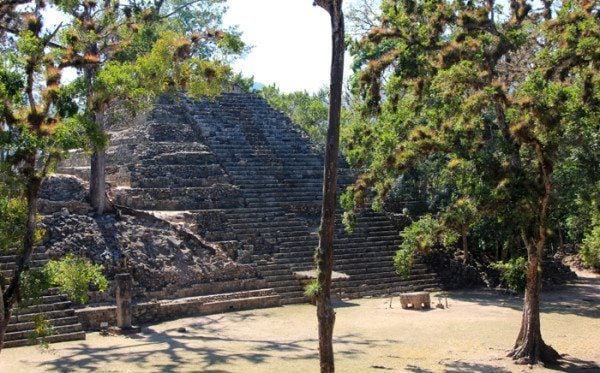 The Mayan Ruins of Copan