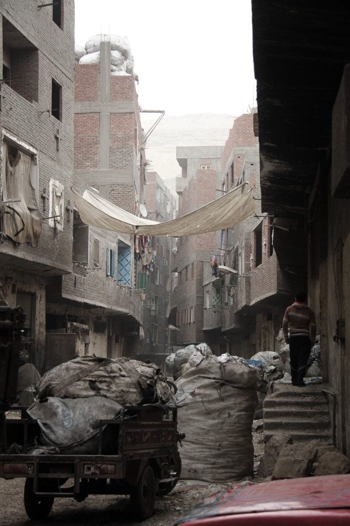Garbage City: The Side of Cairo No One Wants to See