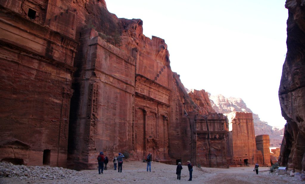 PETRA: Day 2 – Light and Architecture