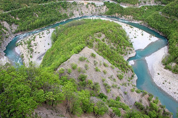 Whitewater Rafting On The Trebbia River in Italy