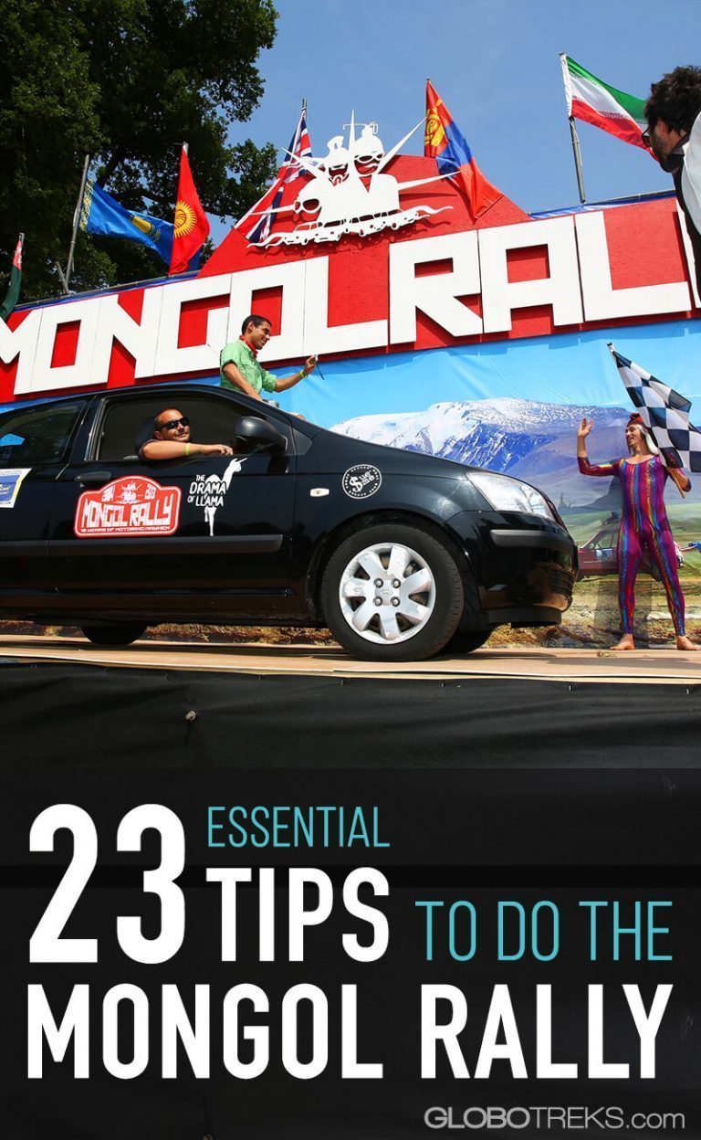 26 Essential Tips To Do The Mongol Rally; Plus Costs And Thoughts From ...
