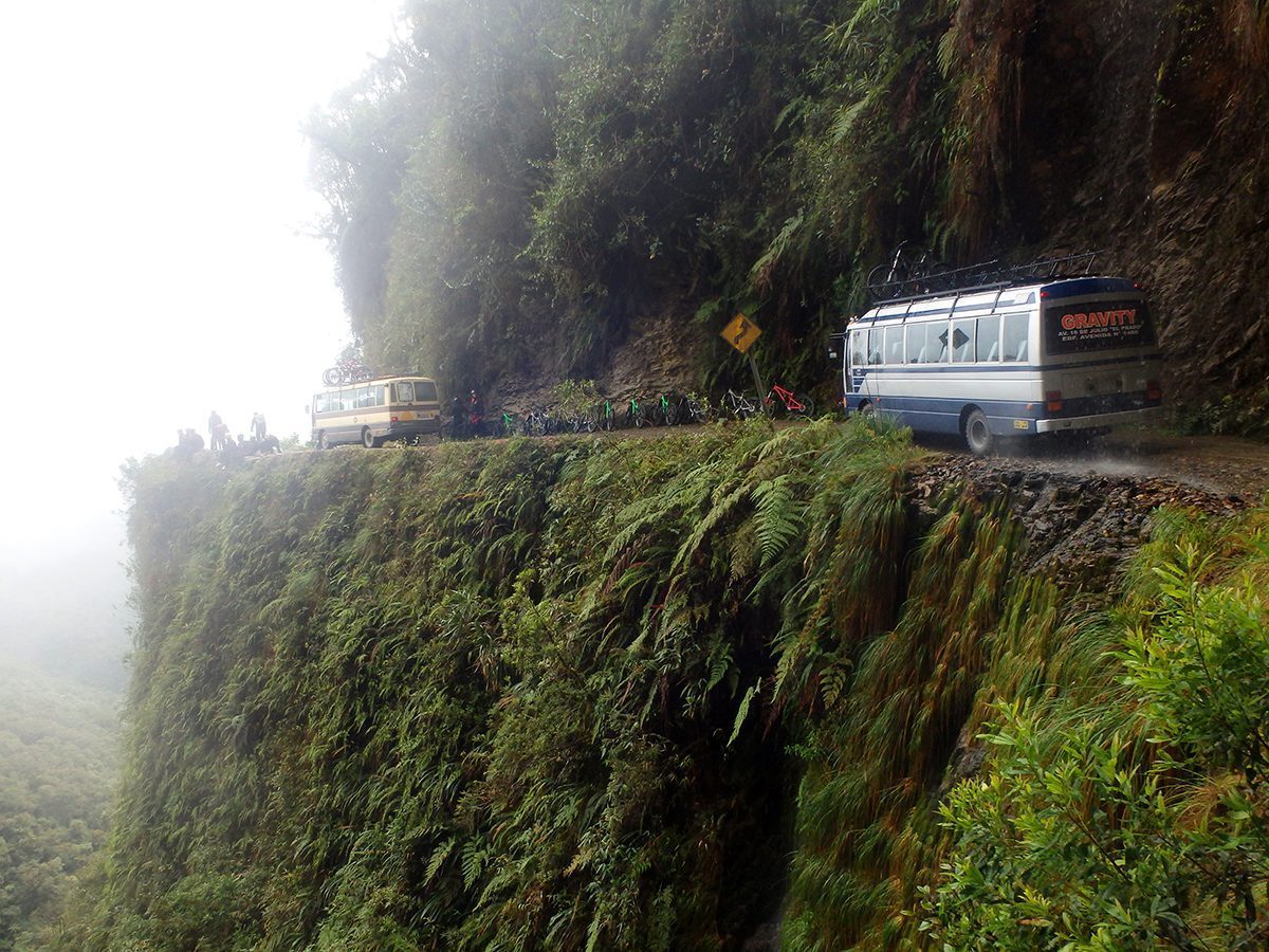 Surviving Death Road in Bolivia