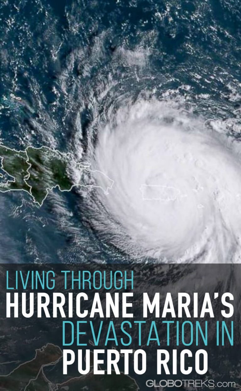 Living Through Hurricane Maria's Devastation in Puerto Rico