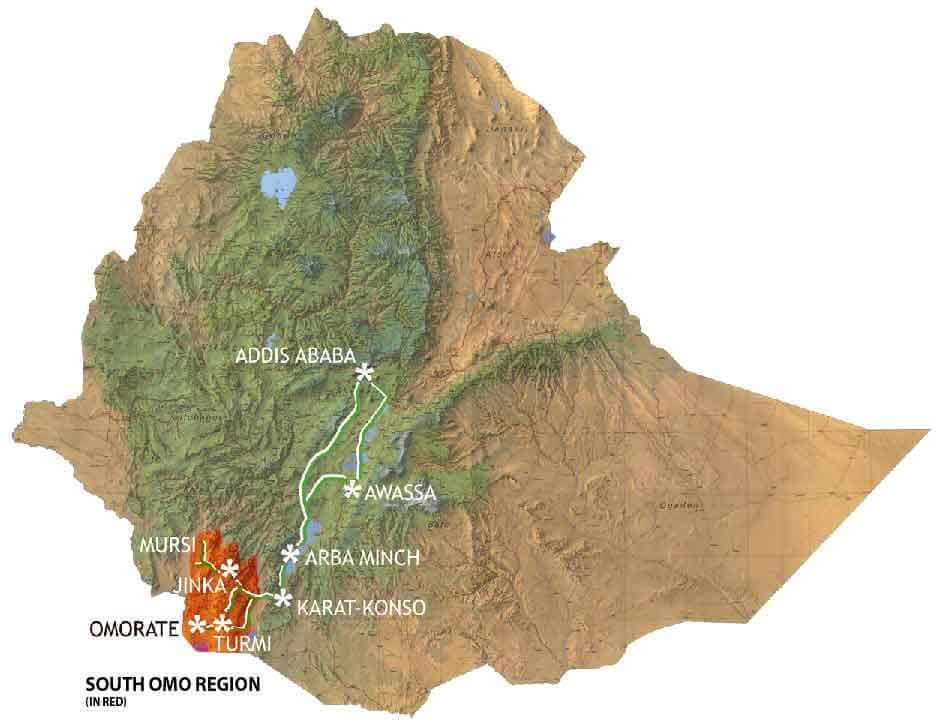 How To Visit The OMO TRIBES in Ethiopia - AFRICA TOUR