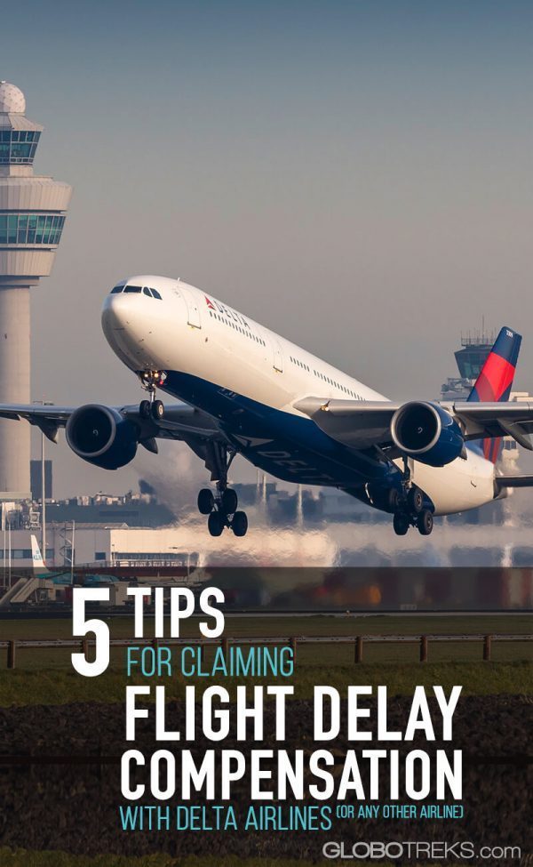 5 Tips for Claiming Flight Delay Compensation with Delta Air Lines