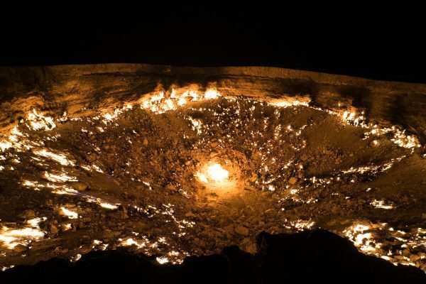 The Gates of Hell: A Surreal Experience in Turkmenistan