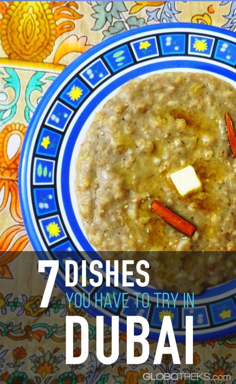 Food In Dubai | 16 Delicious Dishes You Need To Try