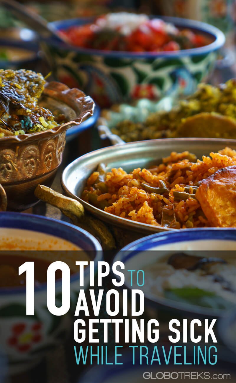 12 Tips To Avoid Getting Sick While Traveling