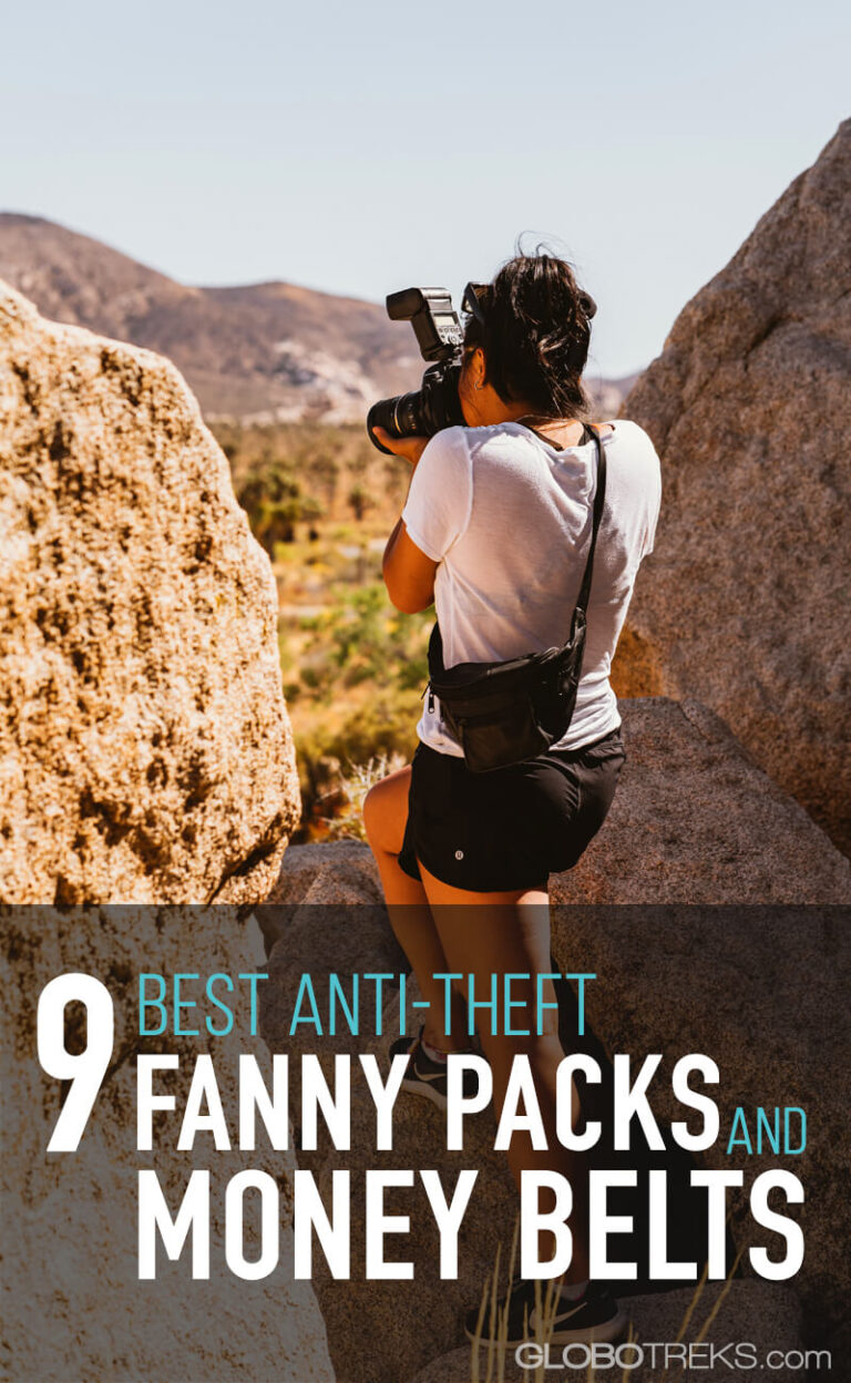 12 Best Anti-Theft Fanny Packs and Money Belts