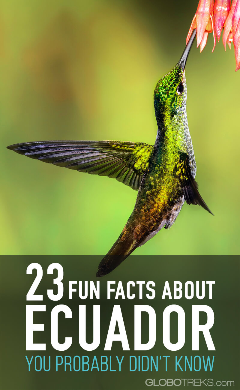 25 Fun Facts About Ecuador You Probably Didn’t Know