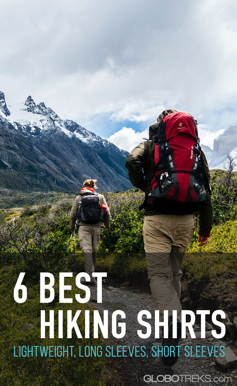6 Best Hiking Shirts︱Lightweight, Long Sleeves, Short Sleeves