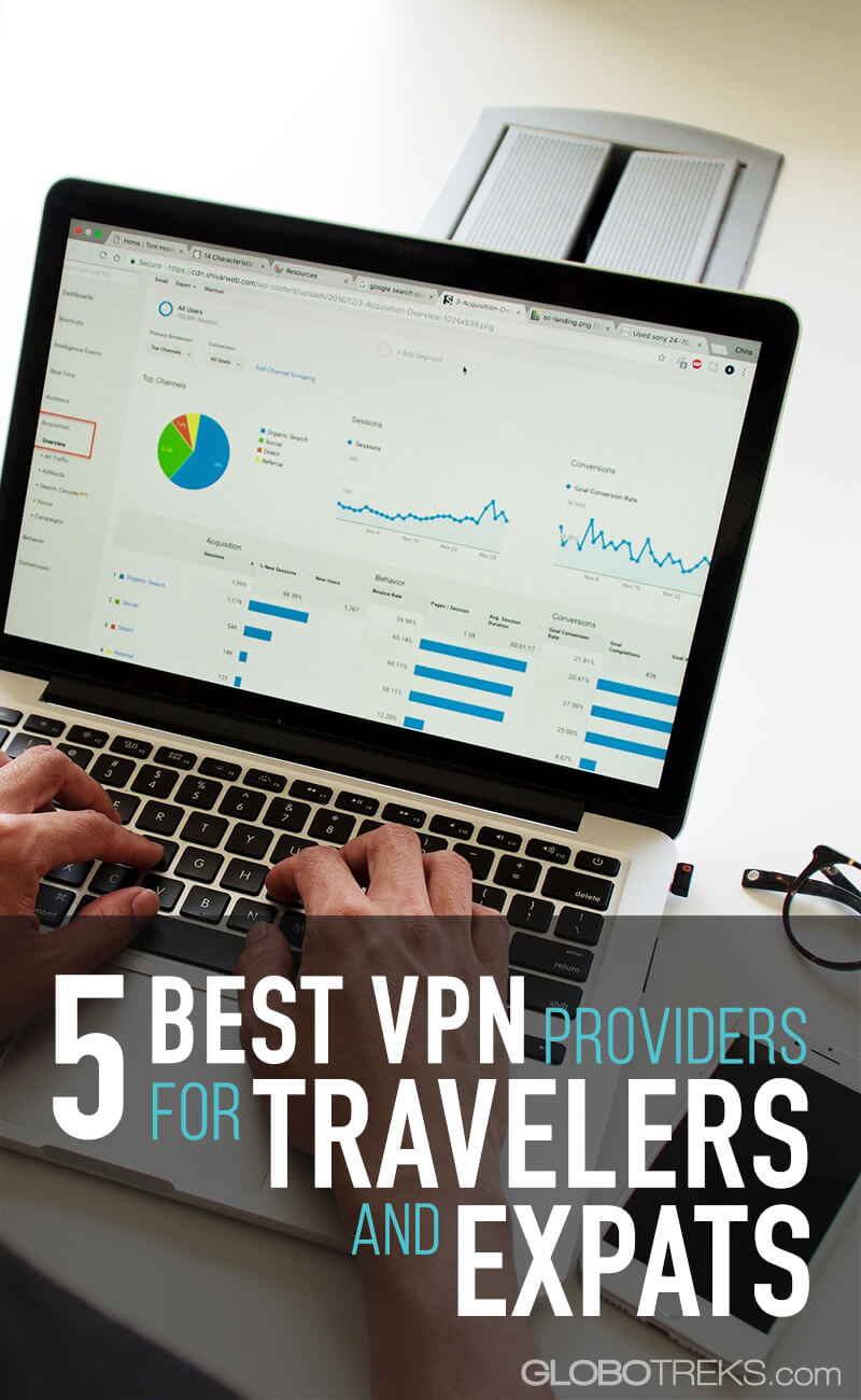 5 Best VPN Providers for Travelers and Expats in 2024