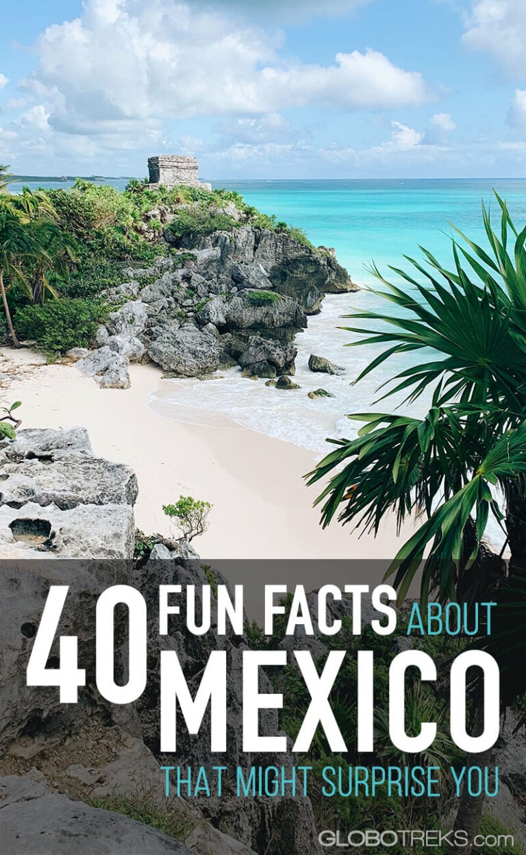 40 Fun Facts About Mexico That Might Surprise You