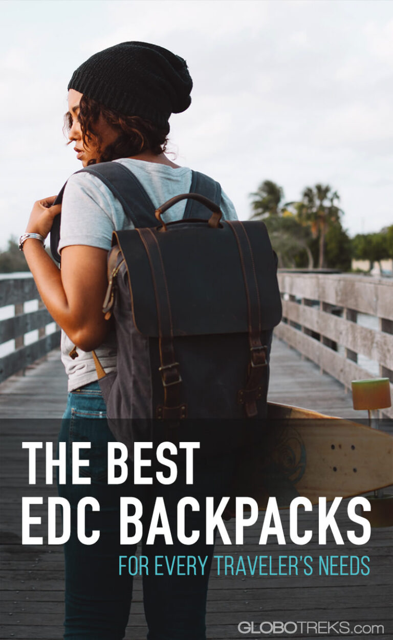 The 6 Best EDC Backpacks For Every Kind Of Traveler
