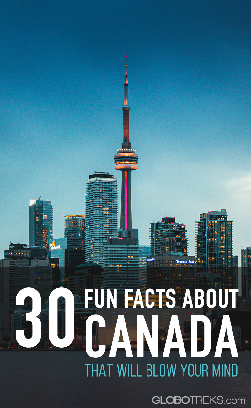 30 Fun Facts About Canada That Will Blow Your Mind