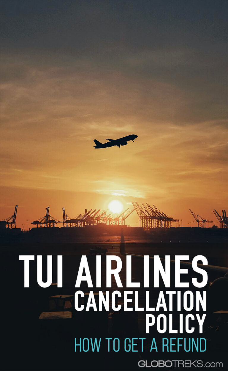 TUI Cancellation Policy | How To Get A Refund