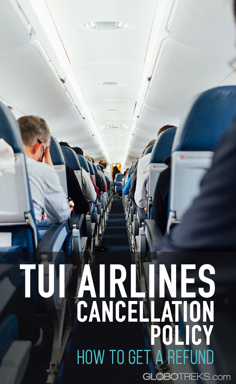 TUI Cancellation Policy | How To Get A Refund