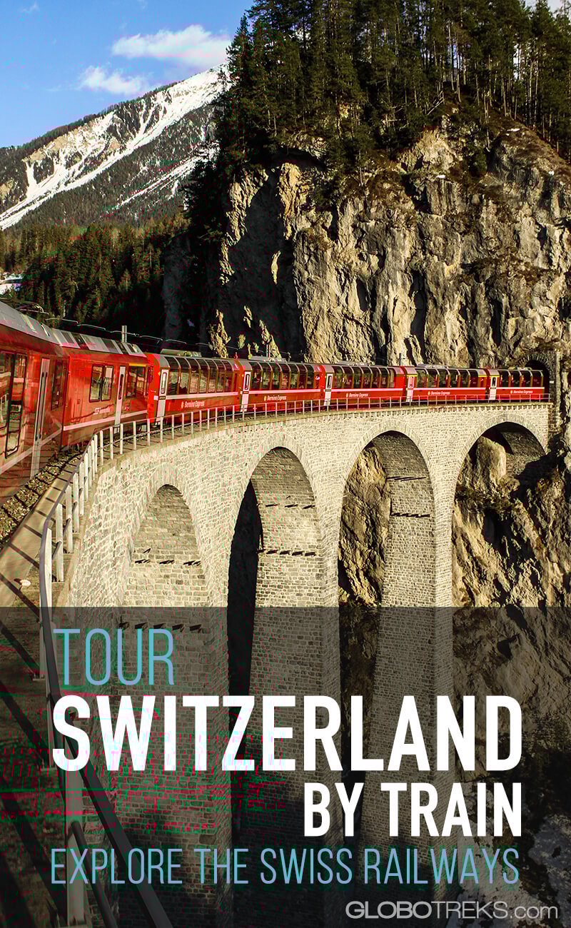 Tour Switzerland by Train | Explore the Swiss Railways