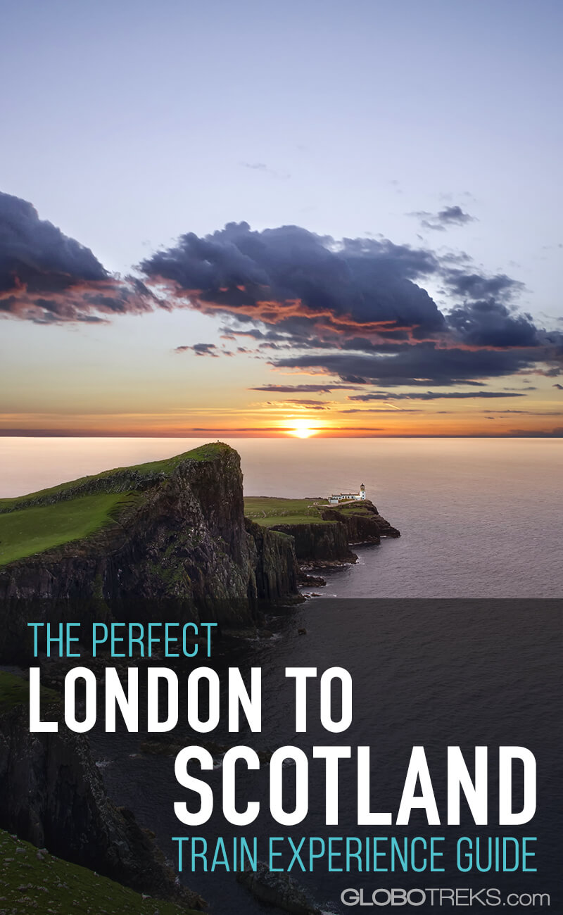 The Perfect London to Scotland Train Experience Guide