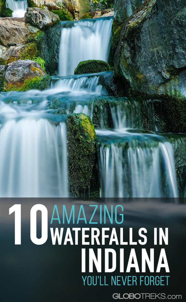 10 Amazing Waterfalls in Indiana You'll Never Forget