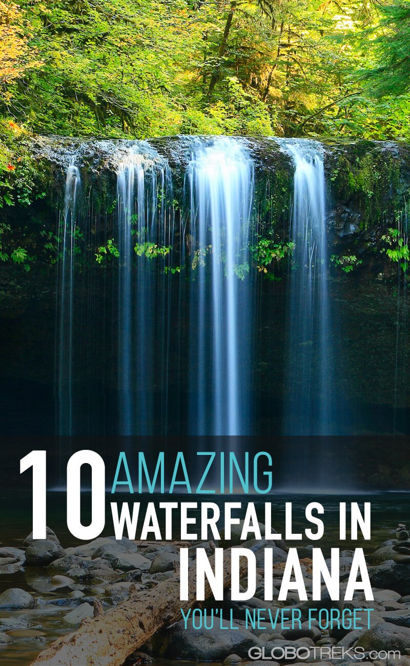 10 Amazing Waterfalls in Indiana You'll Never Forget