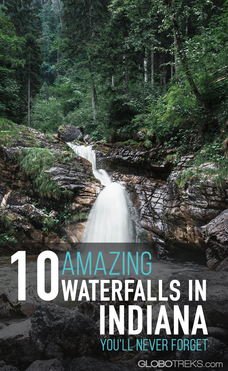 10 Amazing Waterfalls in Indiana You'll Never Forget