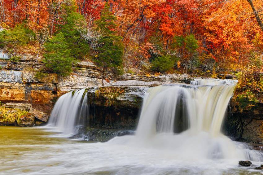 10 Amazing Waterfalls in Indiana You'll Never Forget