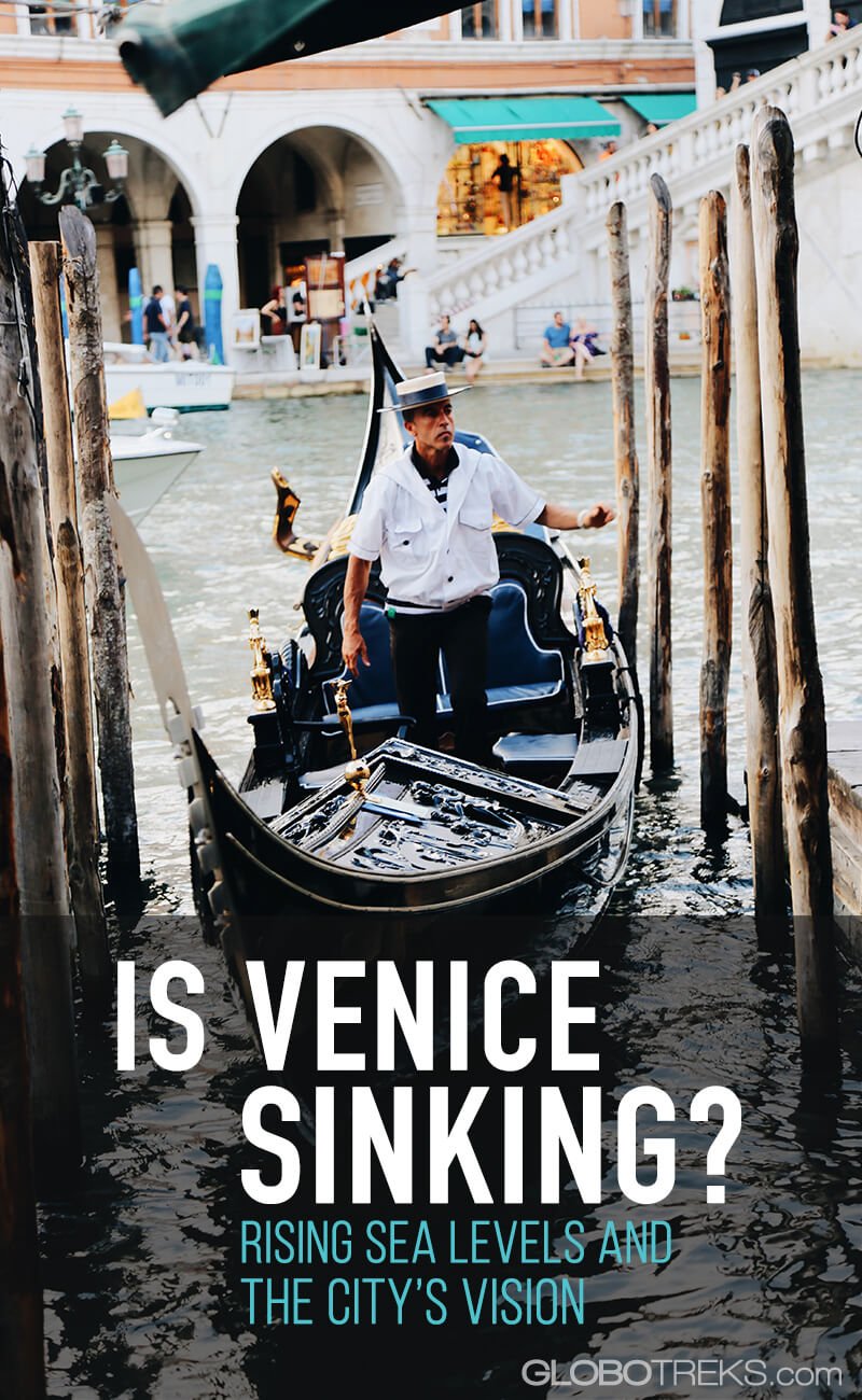Is Venice Sinking? Rising Sea Levels and the City's Vision