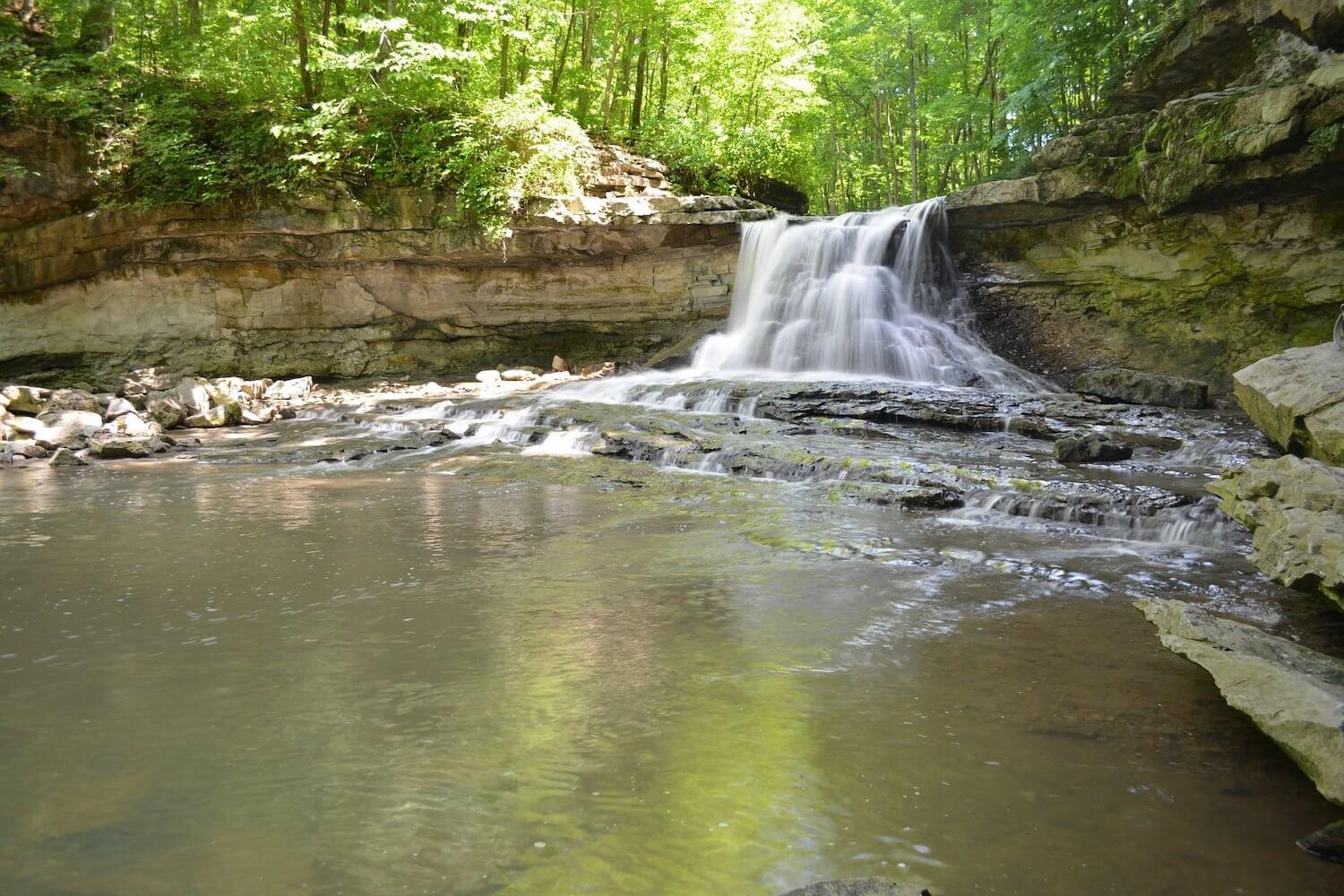 10 Amazing Waterfalls in Indiana You'll Never Forget