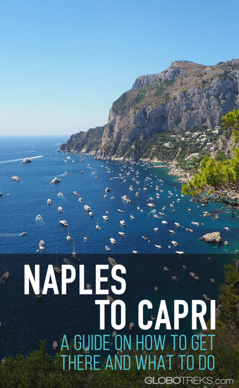 Naples to Capri | A Guide on How to Get There and What to Do
