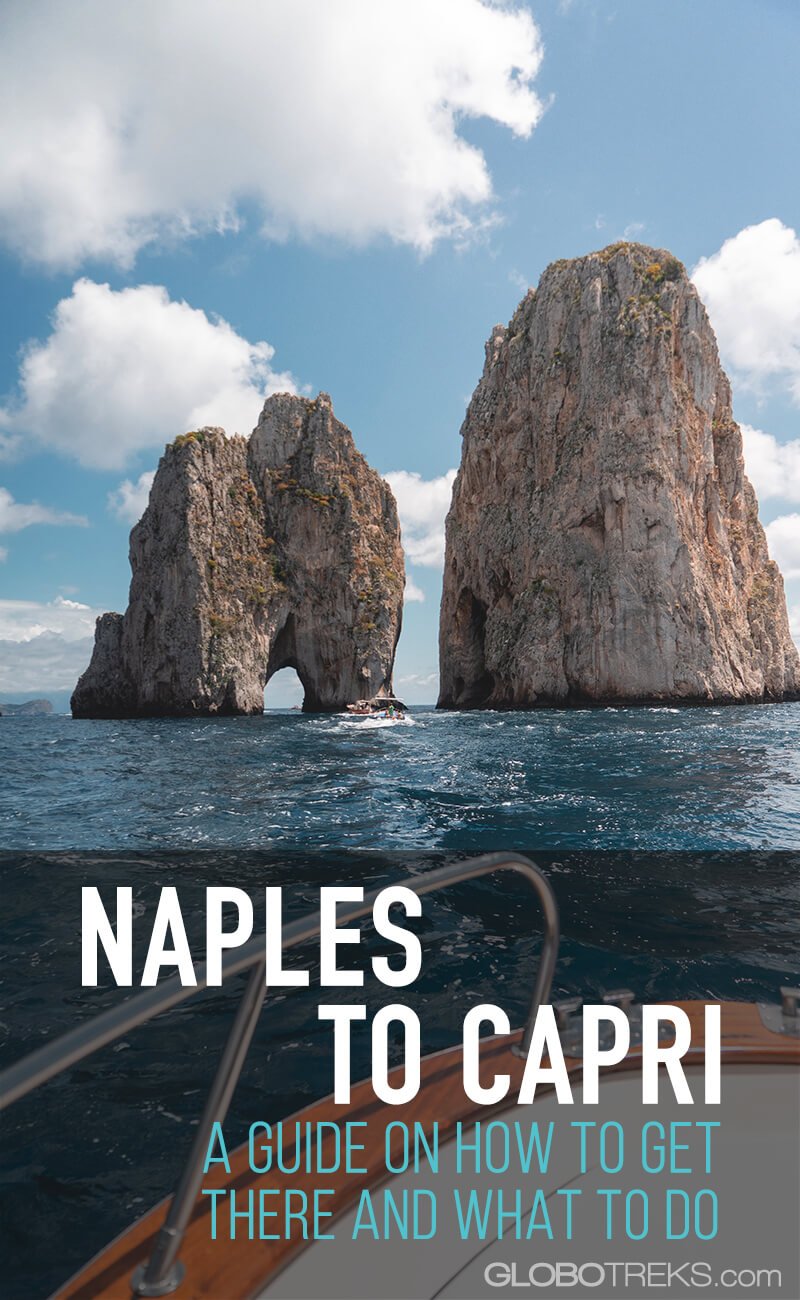 Naples to Capri | A Guide on How to Get There and What to Do
