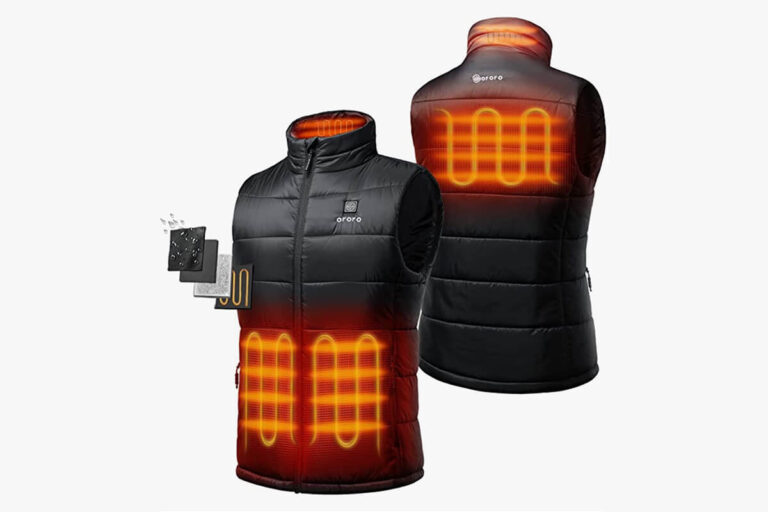 8 Best Heated Vests To Keep You Warm & Toasty