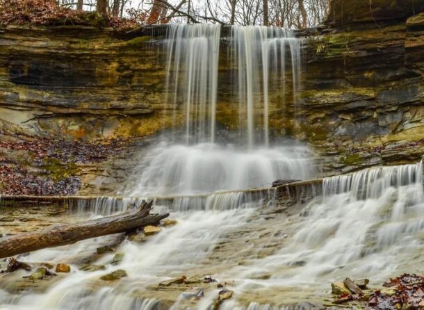 10 Amazing Waterfalls in Indiana You'll Never Forget