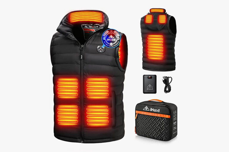 8 Best Heated Vests To Keep You Warm & Toasty