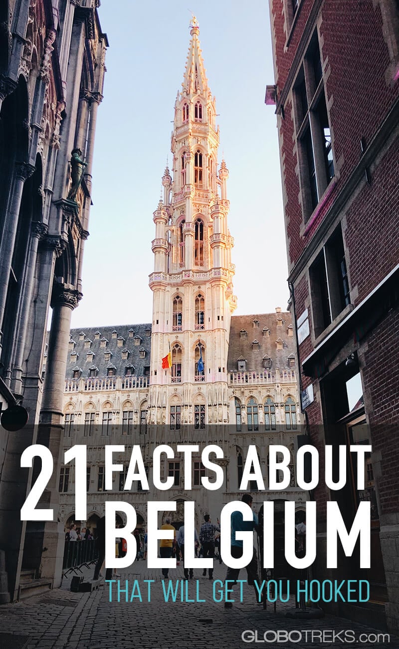 21 Facts About Belgium That Will Get You Hooked