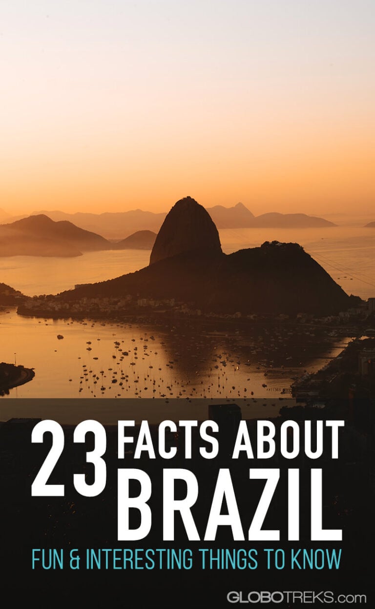 Facts About Brazil: 23 Fun and Interesting Things to Know