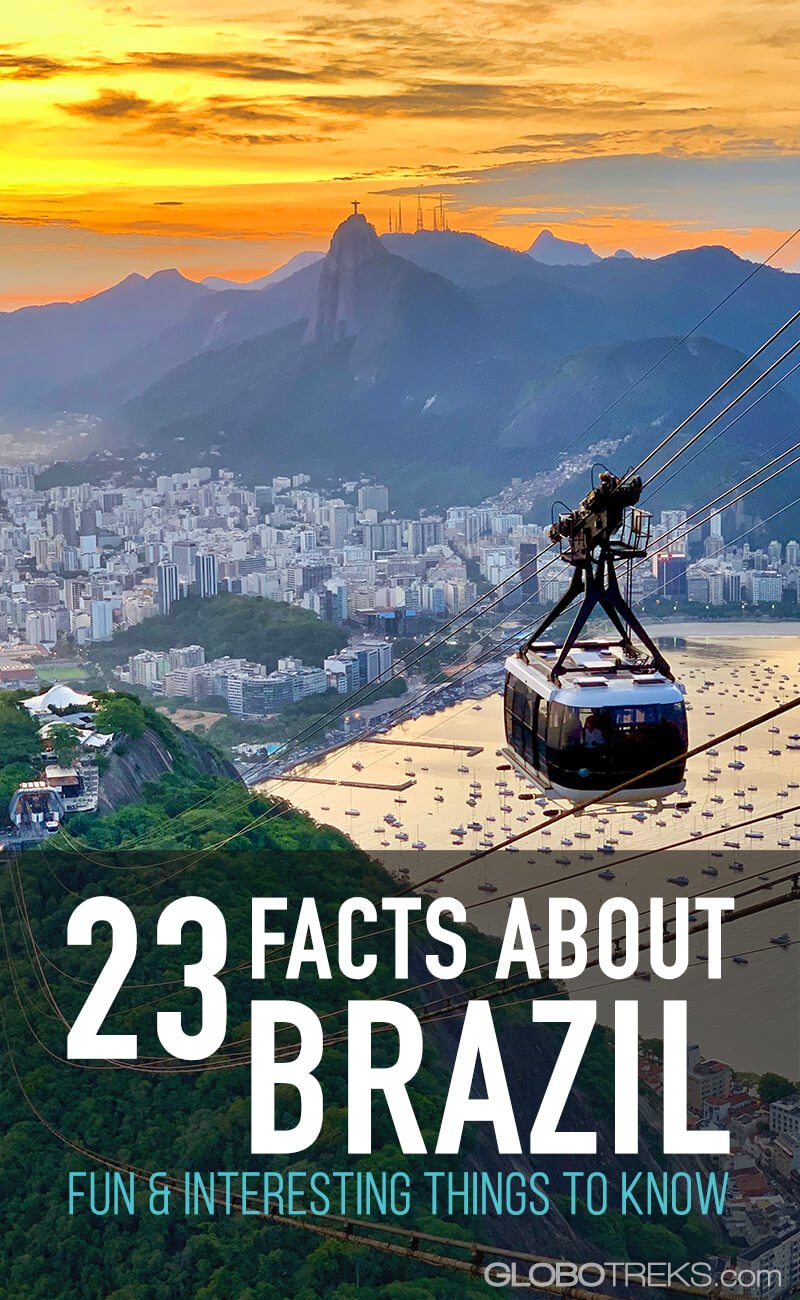 Facts About Brazil: 23 Fun and Interesting Things to Know