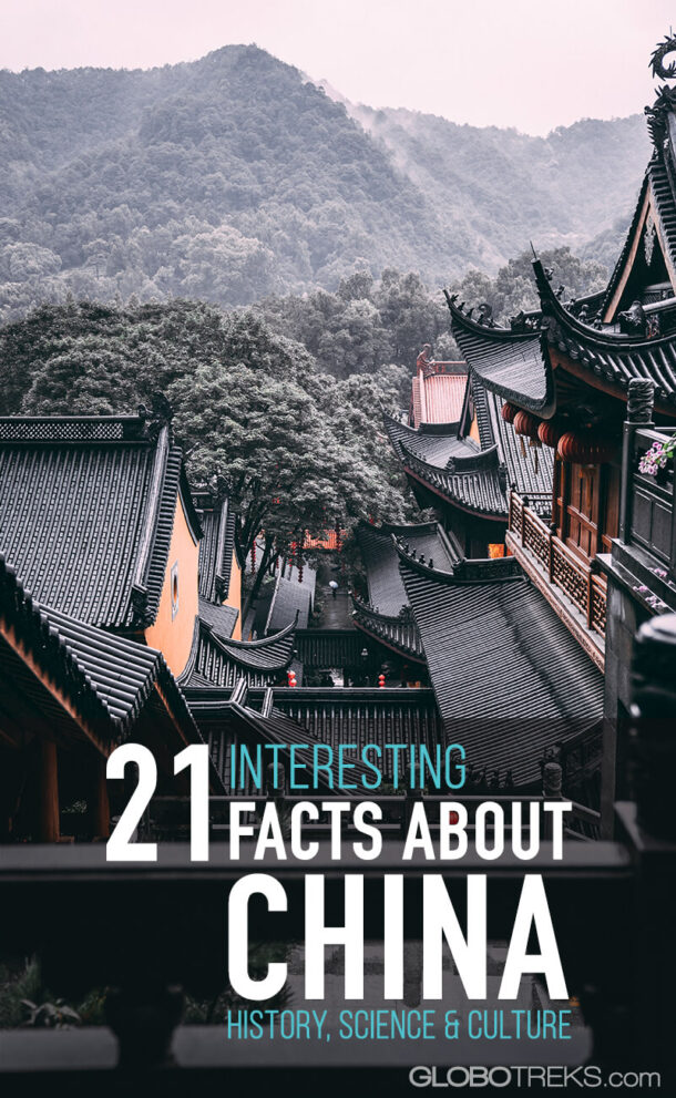 21 Interesting Facts About China | History, Science & Culture