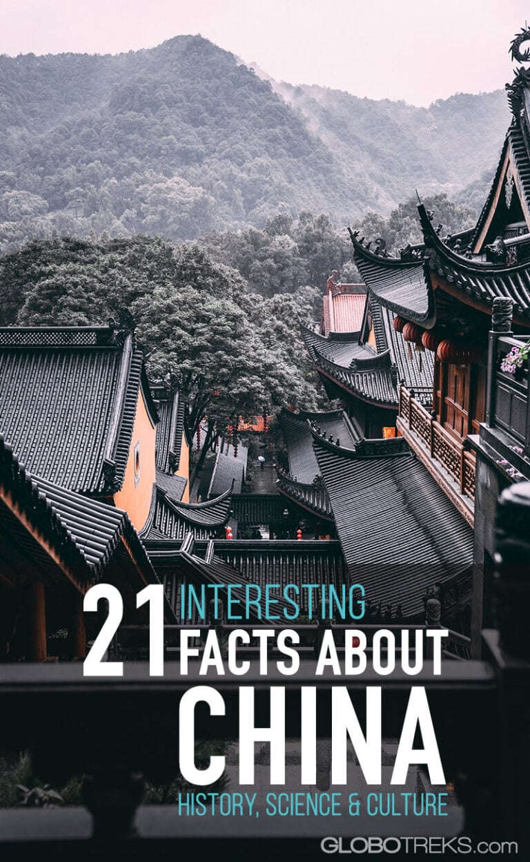 21 Interesting Facts About China | History, Science & Culture