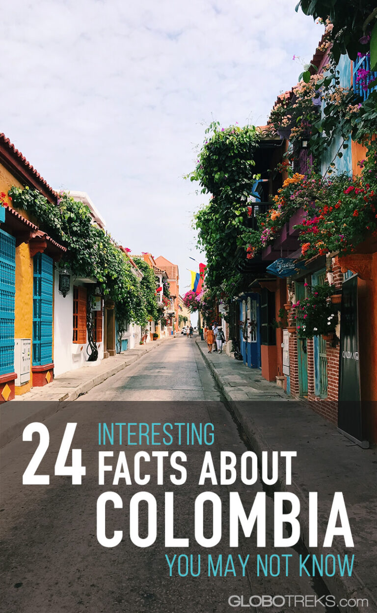 24 Interesting Facts About Colombia You May Not Know