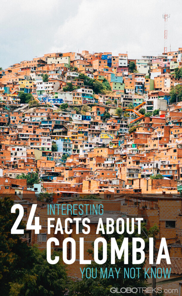 24 Interesting Facts About Colombia You May Not Know