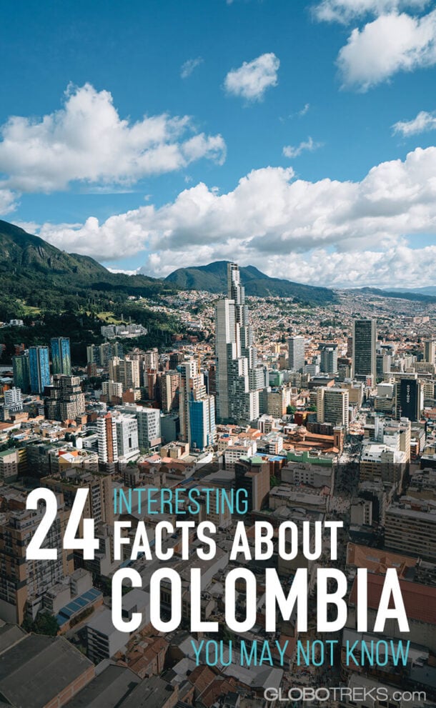 24 Interesting Facts About Colombia You May Not Know