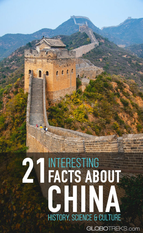 21 Interesting Facts About China | History, Science & Culture