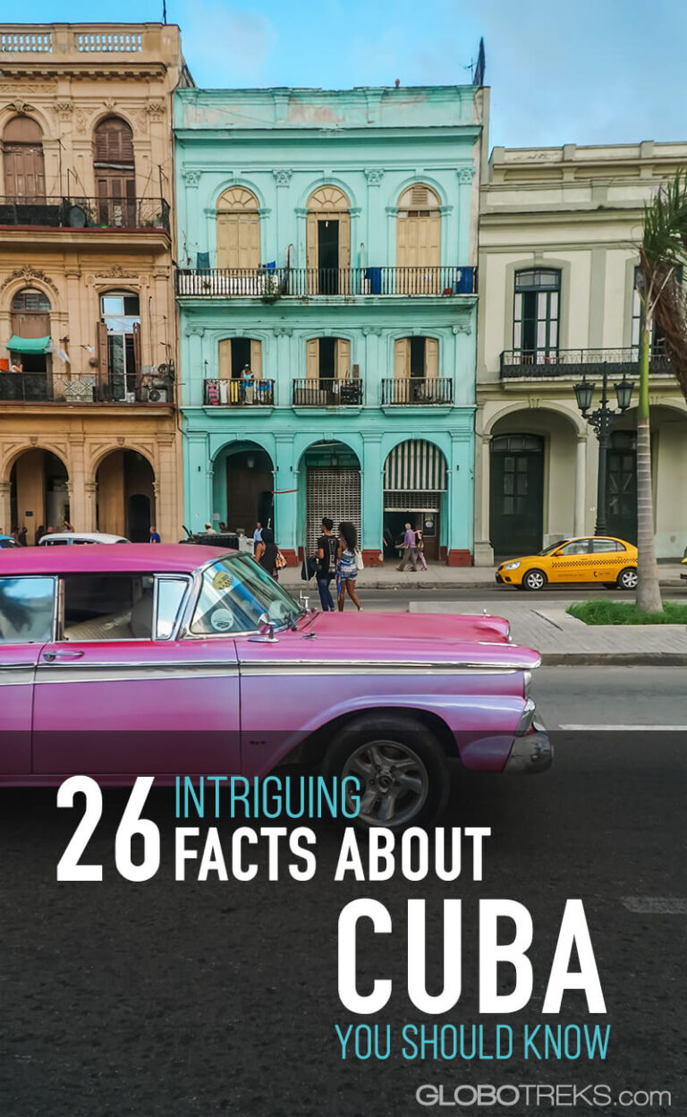Facts about Cuba: 26 Intriguing Things to Know