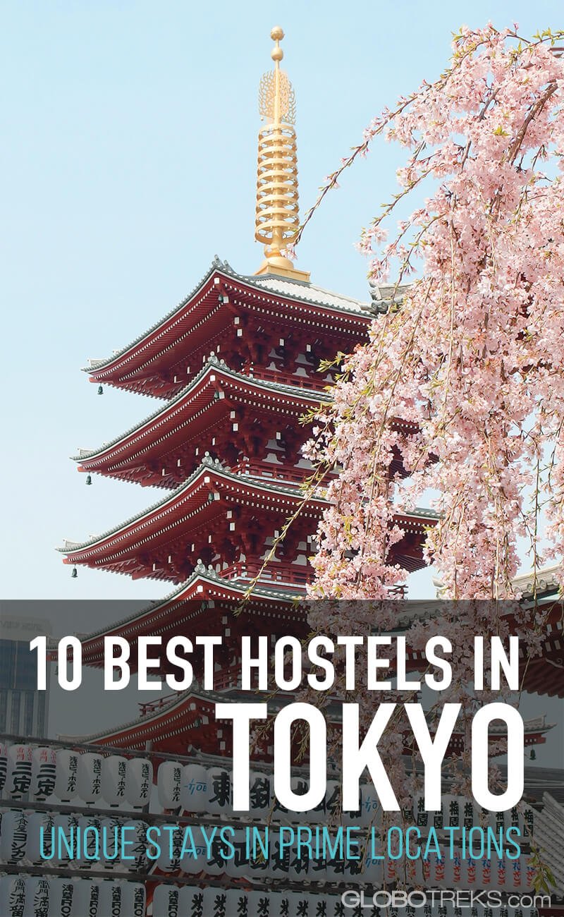 10 Best Hostels in Tokyo | Unique Stays in Prime Locations