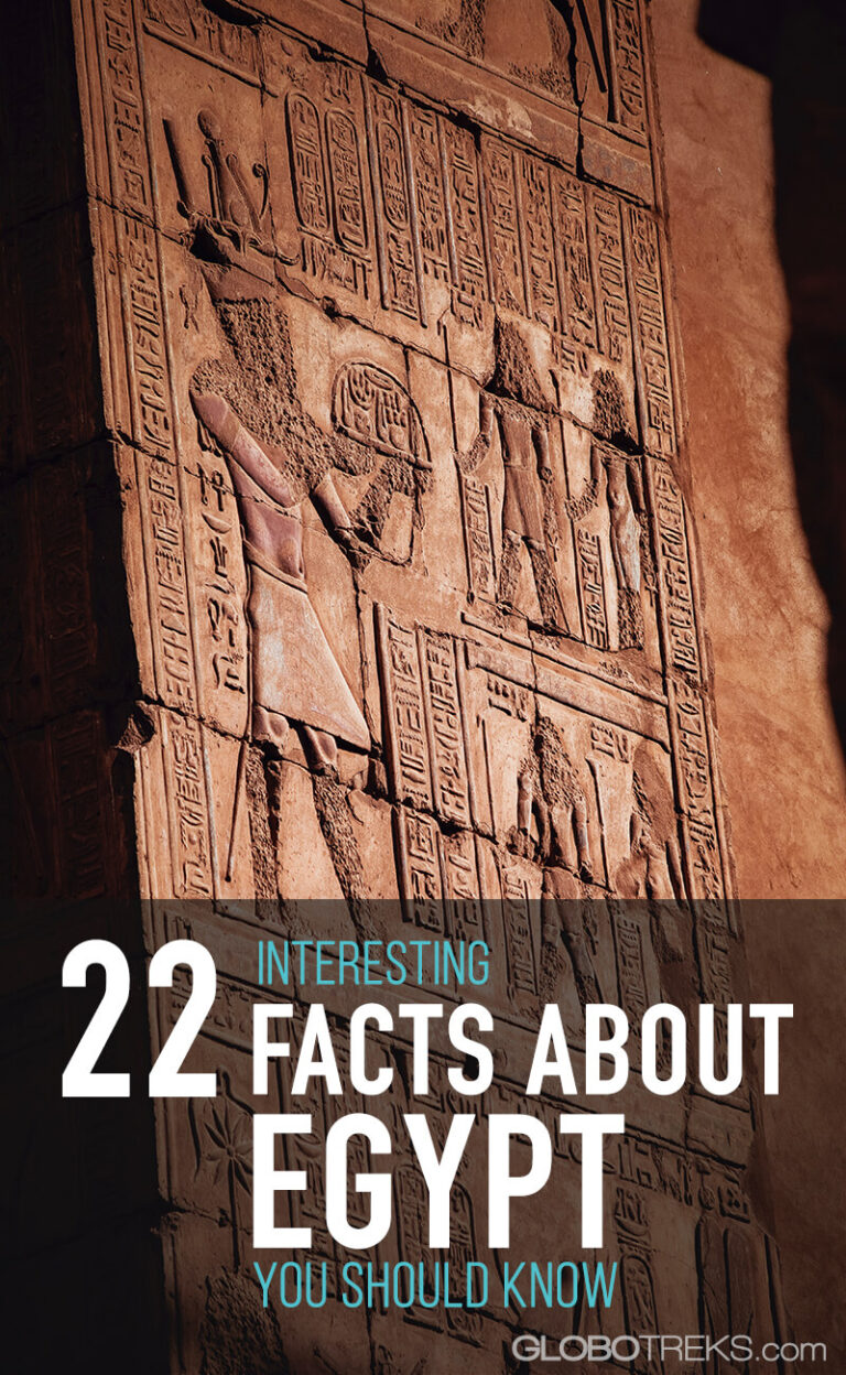 22 Interesting Facts About Egypt You Should Know