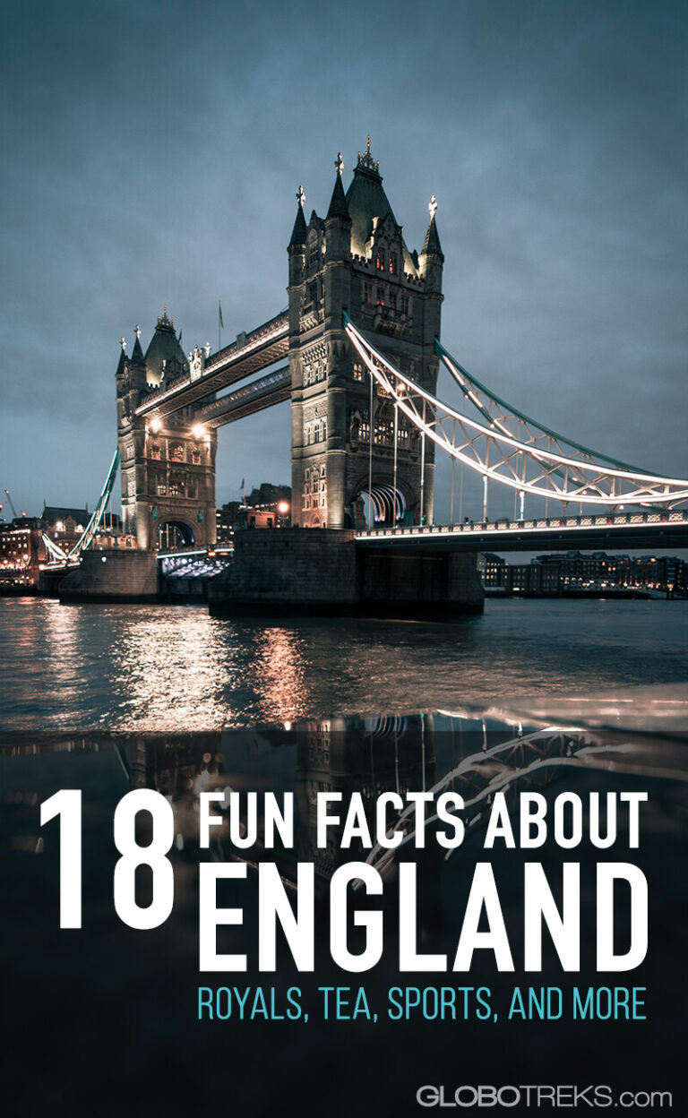 18 Fun Facts About England | Royals, Tea, Sports, and More